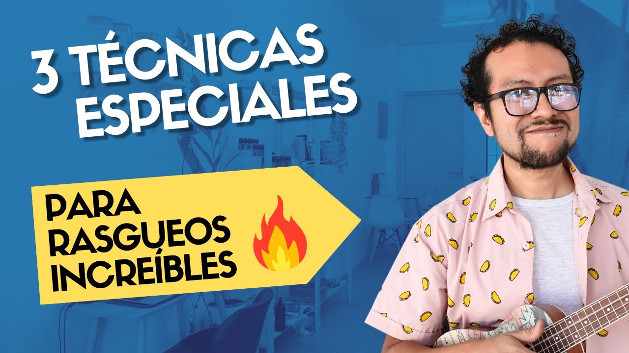 3 Técnicas Especiales de Rasgueo en Ukulele (Apagado, Abanico, Bajeo ...