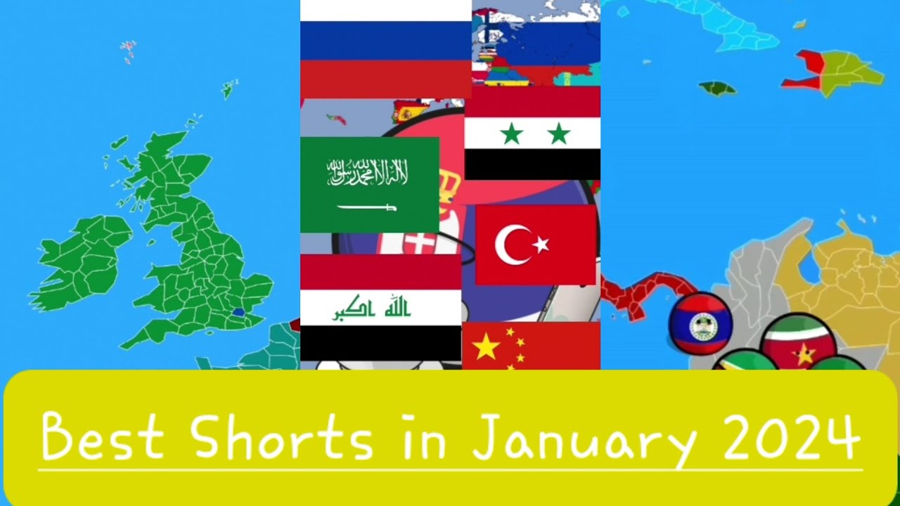 Best Shorts in January of 2024 - YouTube