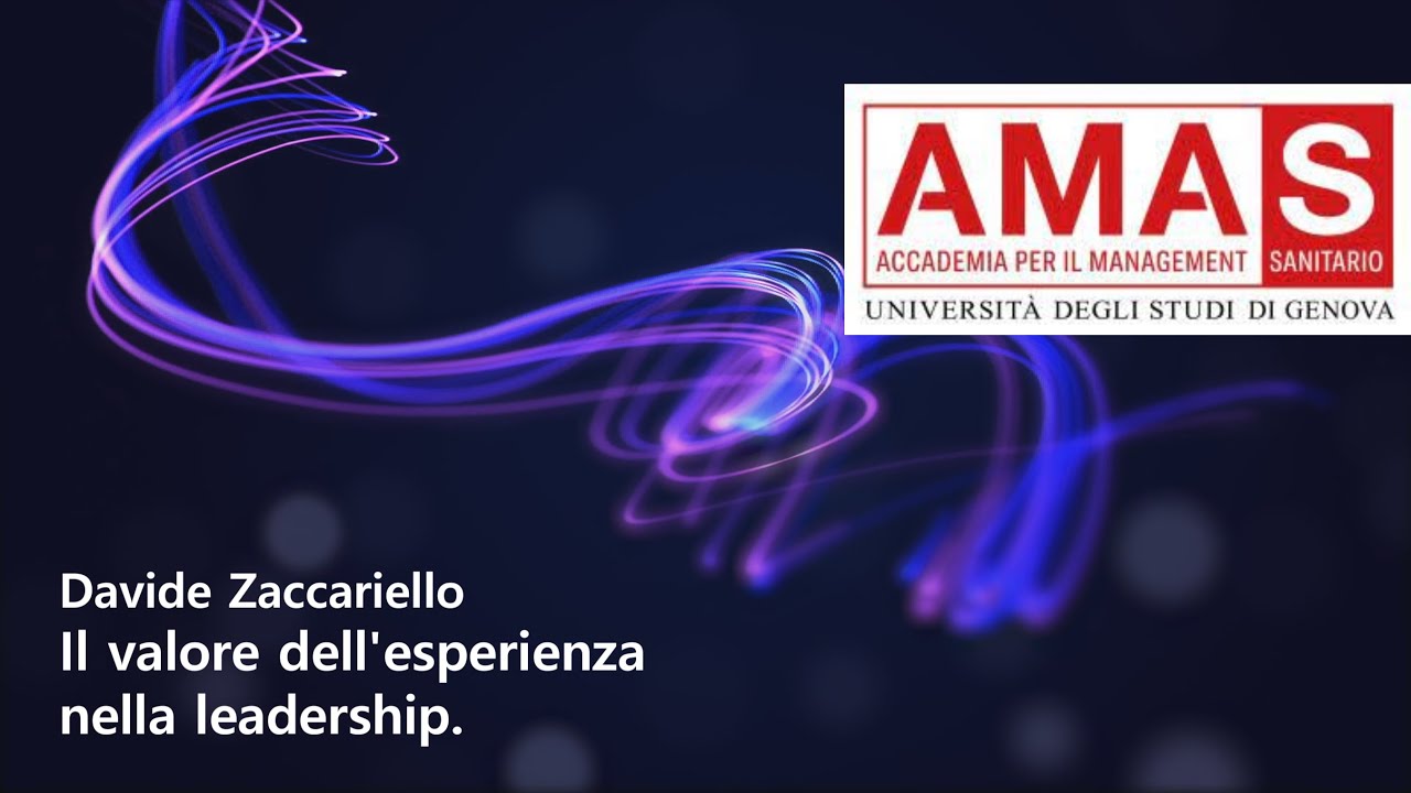 Che valore ha l'esperienza per un leader? - YouTube