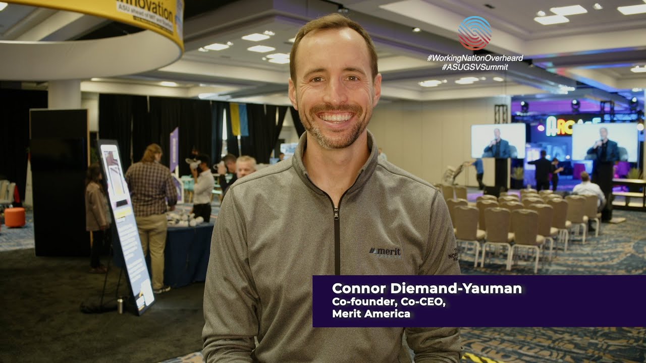 WorkingNation Overheard: Connor Diemand-Yauman on opportunities ...