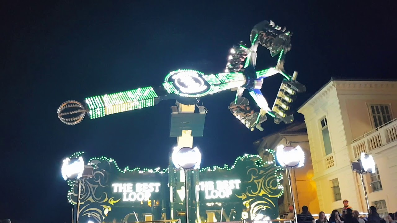 GRAVITY [ Pegasus ] - off ride - Saint Gaudens 2018 - YouTube