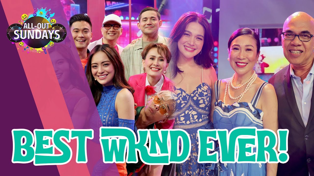 The cast of Battle of the Judges, BBLGANG, & TBATS party on AOS! | All ...