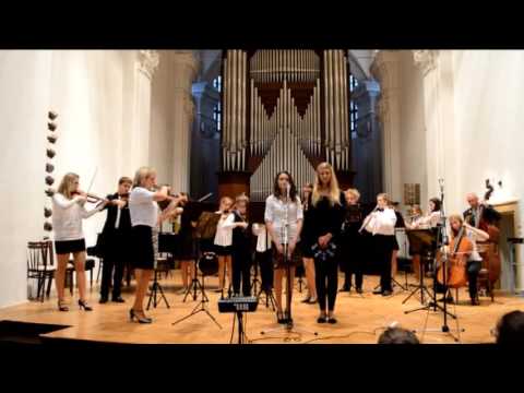 Gymnázium Uničov - Koncert orchestrů Gymnázia Uničov a Gymnázia Laichingen (2015)