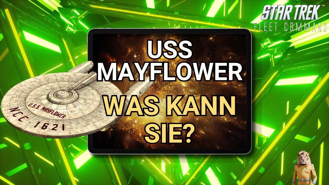 USS Mayflower | Wie spielt man Star Trek Fleet Command? | Outside Views ...