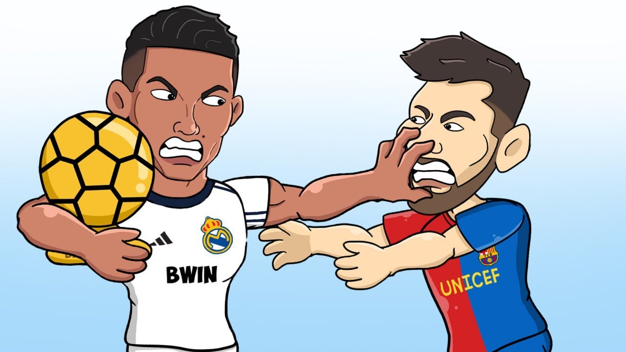 Ronaldo & Messi - The Golden Rivalry: Two Legends | Football Animation ...