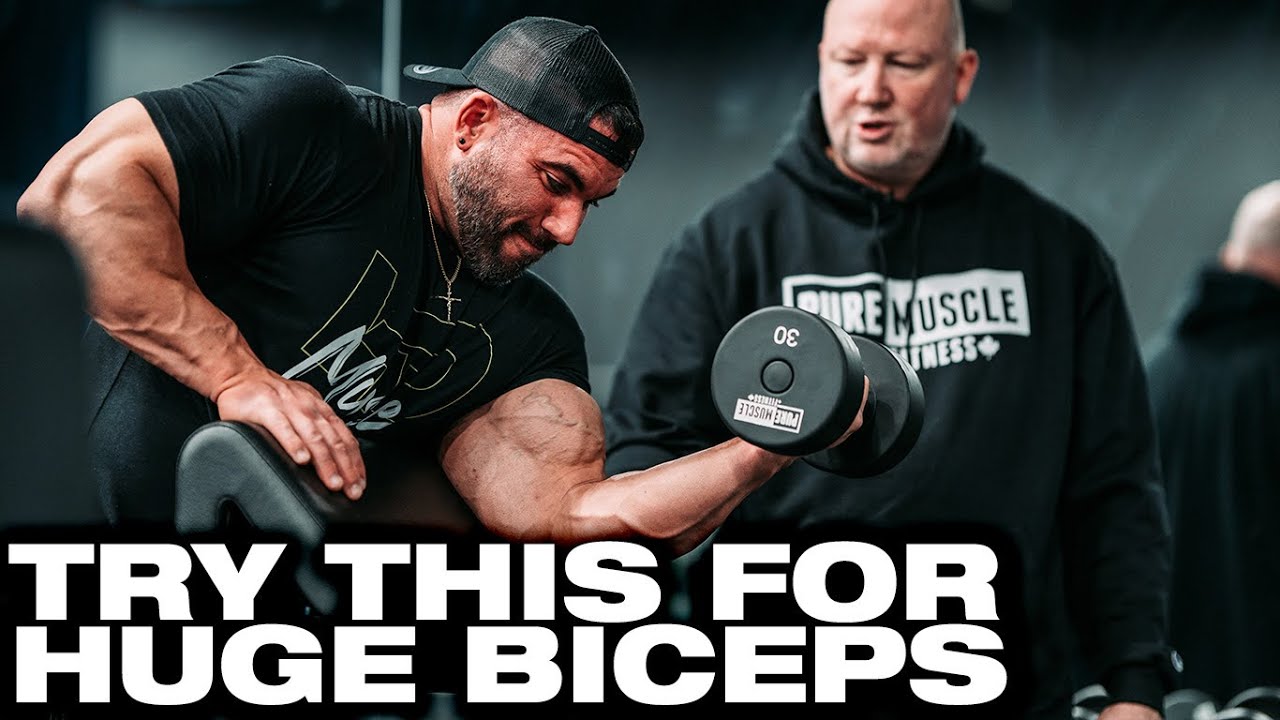 THE BEST EXERCISE FOR BICEPS ft. ERIC SEIFERT - YouTube
