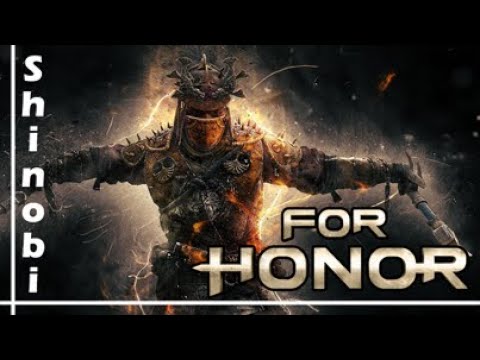 For Honor - Jogando de Shinobi (Ninja contra Ninja) - YouTube