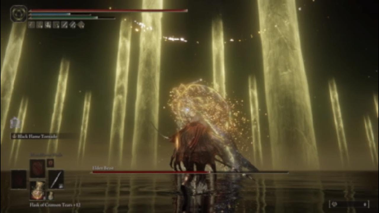 Preparing for SOTE dlc - The Red Maw vs Radagon and The Elden Beast ...