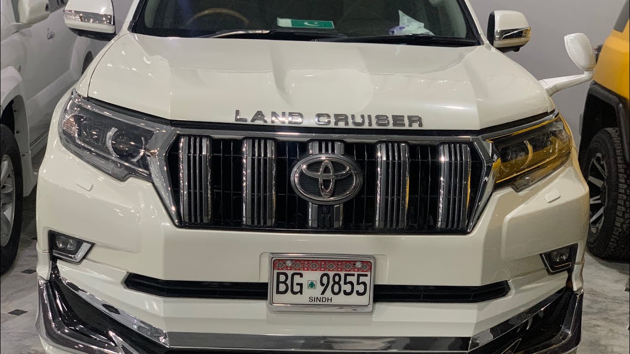 TZ PRADO 2014 Model At saif motor Showroom at very Reasoable and Decent ...