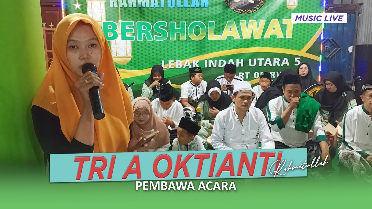 Pembawa Acara I TRI AYU OKTIANTI - YouTube