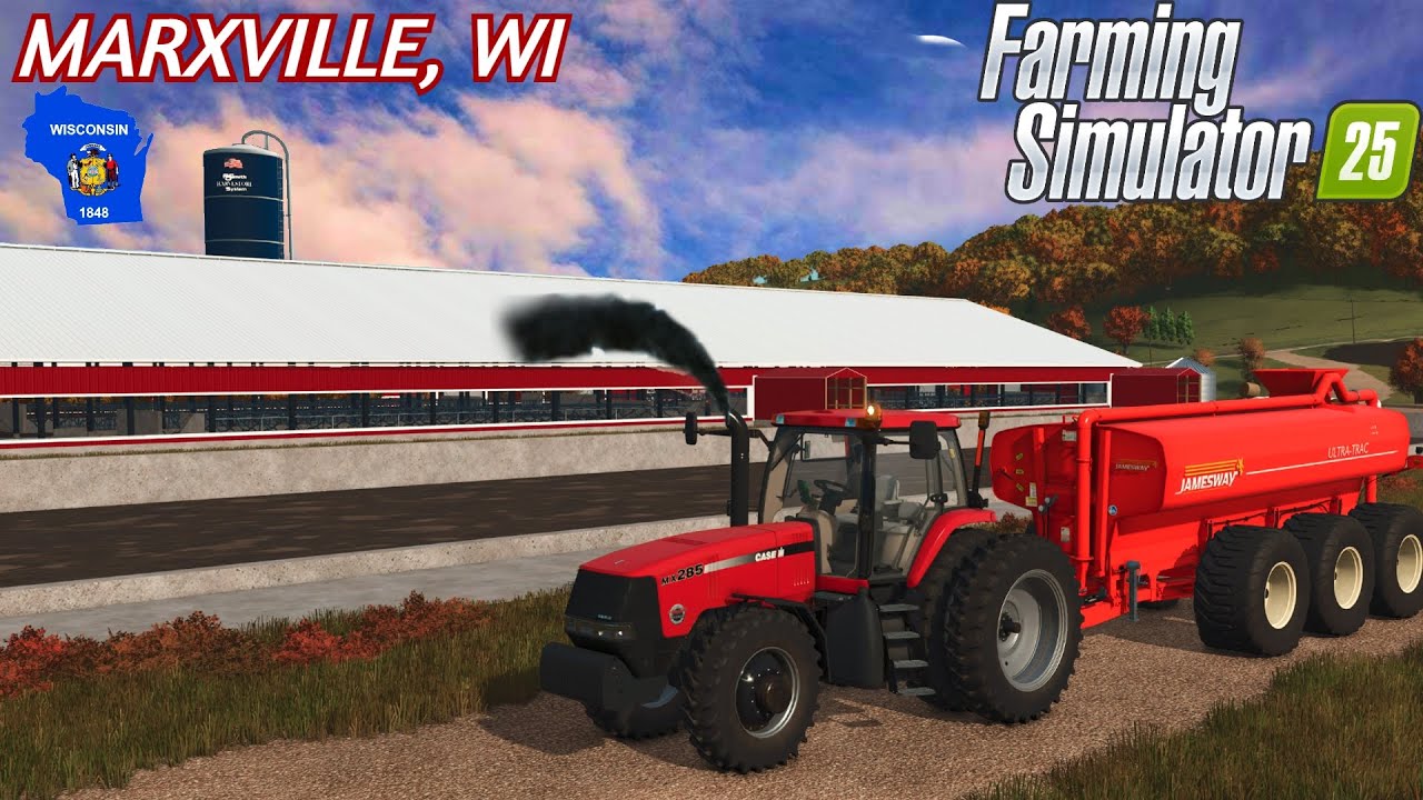 NEW SLURRY TANKER ON THE DAIRY FARM??? | Marxville, Wi | Farming ...