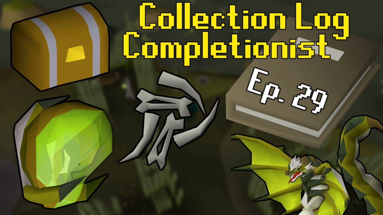 Collection Log Completionist (#29) - YouTube