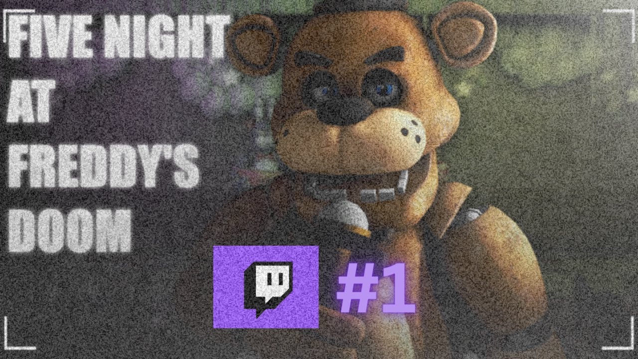 Twitch Highlights 1 - FNAF DOOM - YouTube
