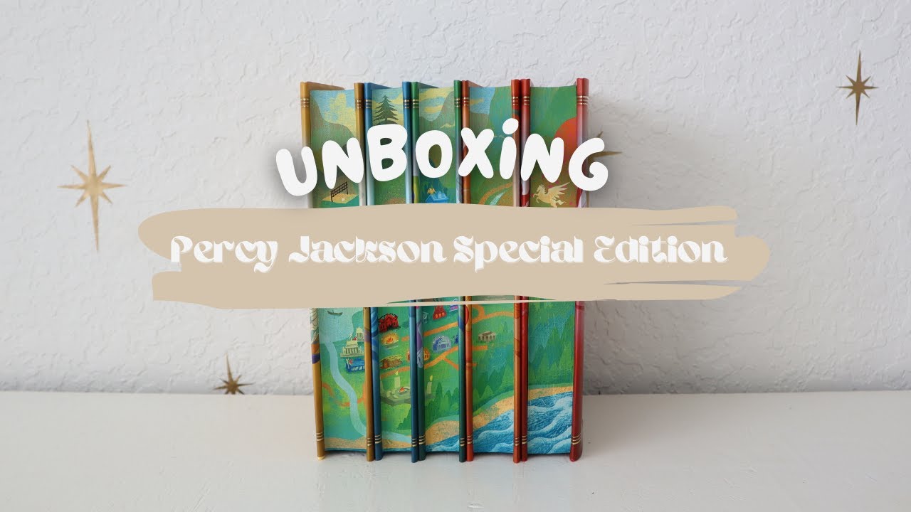 Unboxing - Illumicrate Percy Jackson Special Edition - YouTube