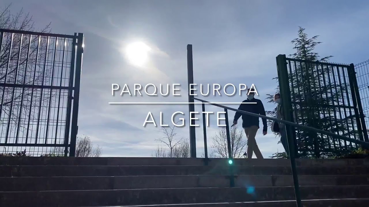 Parque Europa de Algete, Madrid - YouTube