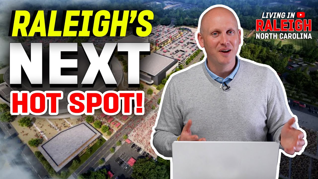 3 Top Secret Neighborhoods In Raleigh's Hot Spot - YouTube