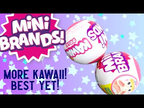 Unicorn Eggs and Horns! | Mini Brands Kawaii | Bored House Flies Adult ...
