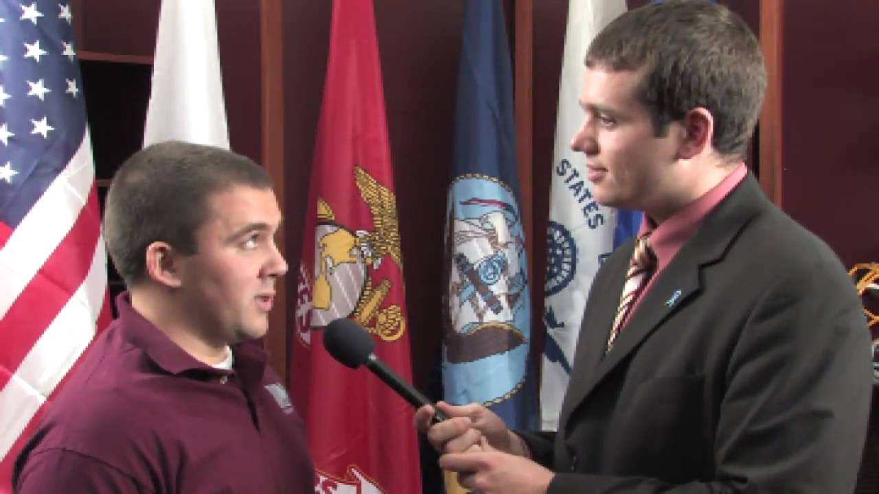 Mike Mishler, Intern at Men's Health Network, at a Time Out for ...