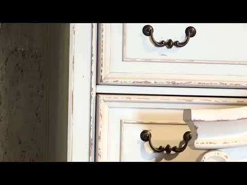 Realyn Two Tone Chest from Signature Design by Ashley - YouTube