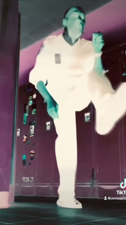 Dancing Security Guard Michael Jackson Thriller X Ray Version Youtube