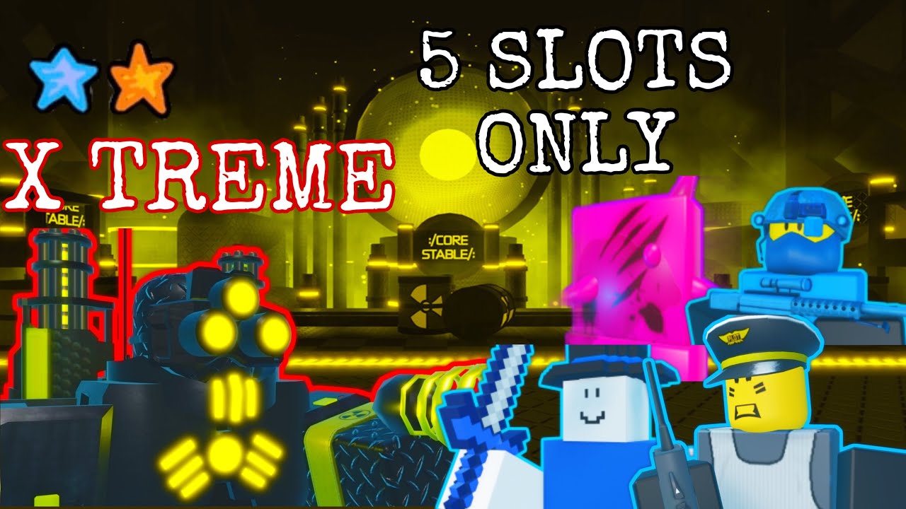 2 STAR X TREME 5 SLOTS | The Battle Bricks - YouTube