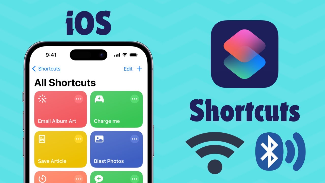 iOS Shortcuts... Does this Animation Really Need...! | Bluetooth और ...