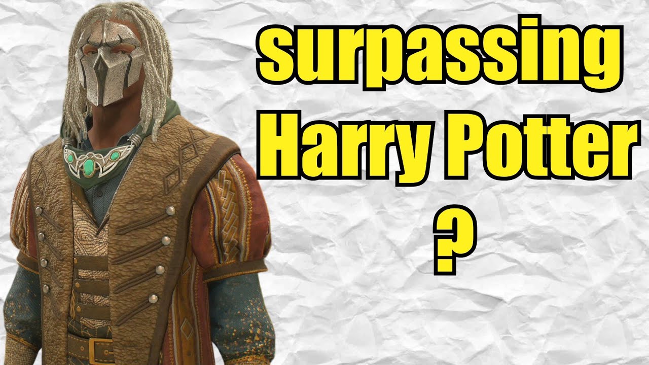 How Strong is The 5th Year Student - Hogwarts Legacy - YouTube