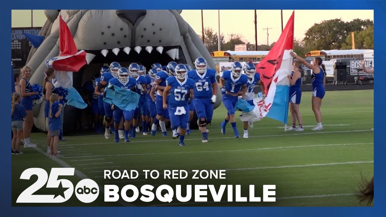 Road to Red Zone: Bosqueville Bulldogs look to "leave no doubt" - YouTube