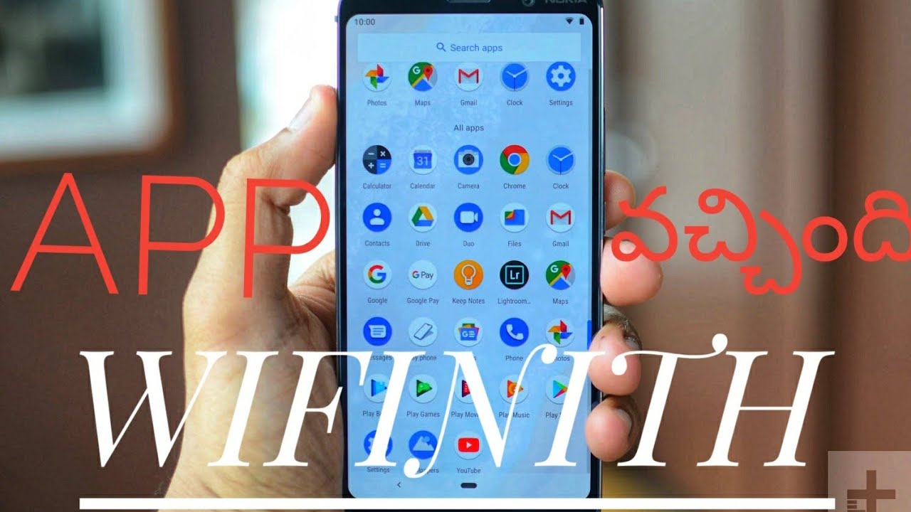 Winfinith app get on go for download telugu - YouTube