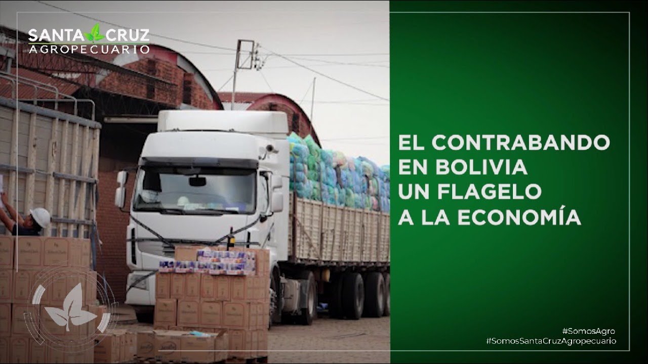 EL CONTRABANDO EN BOLIVIA DELITO QUE AFECTA A LA ECONOMÍA DEL PAÍS - YouTube