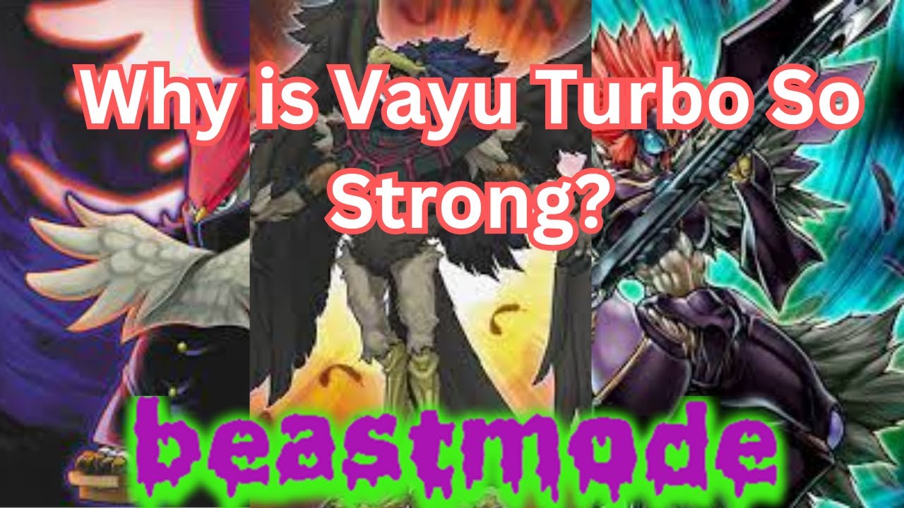 Why is Vayu Turbo So Strong? - Edison Format Yugioh - YouTube