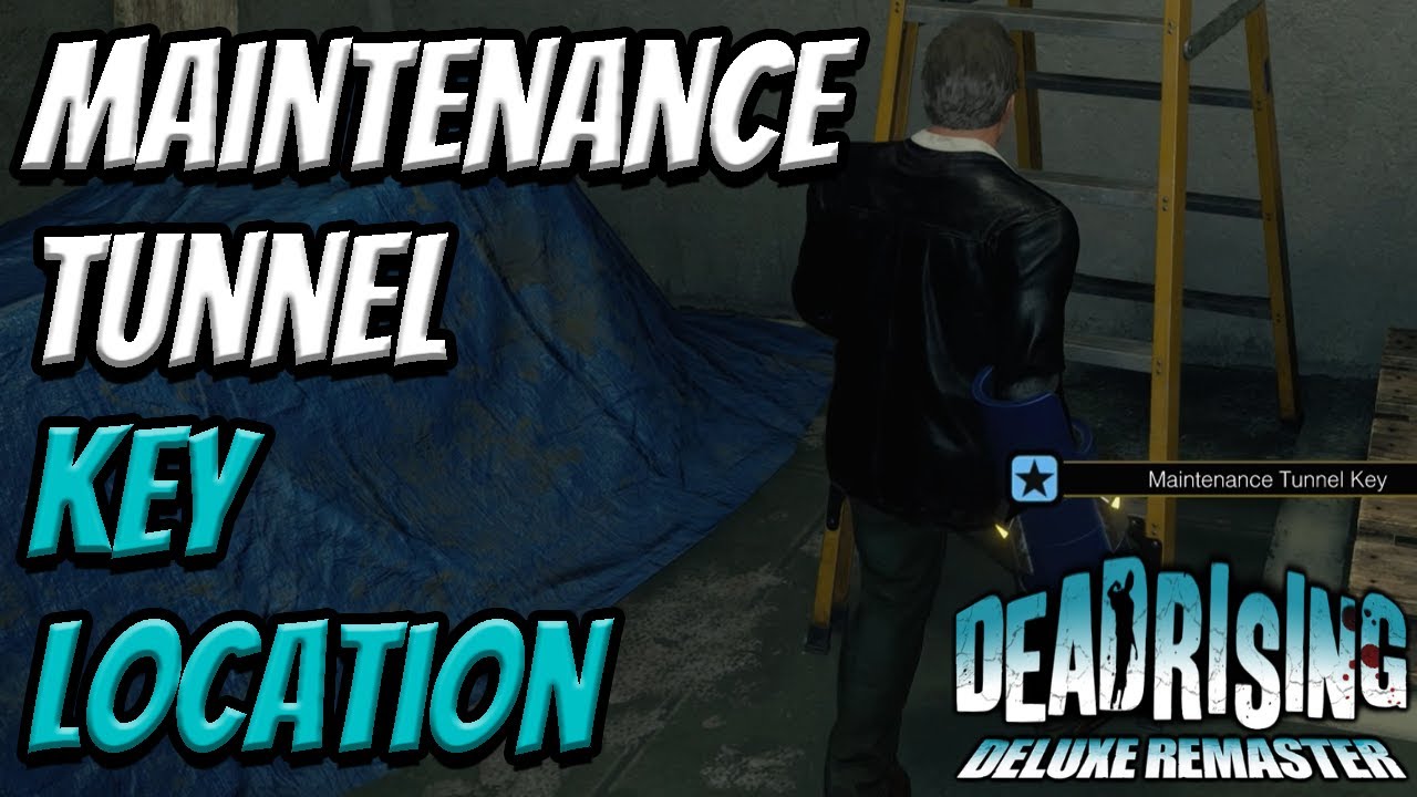 Maintenance Tunnel Key Location | Dead Rising Deluxe Remaster - YouTube