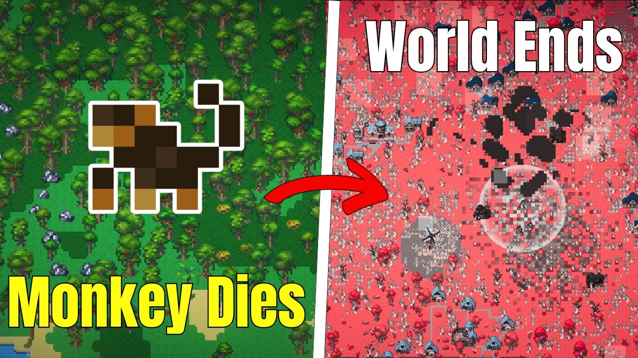 If the Monkey God Dies the World Ends | WorldBox - YouTube
