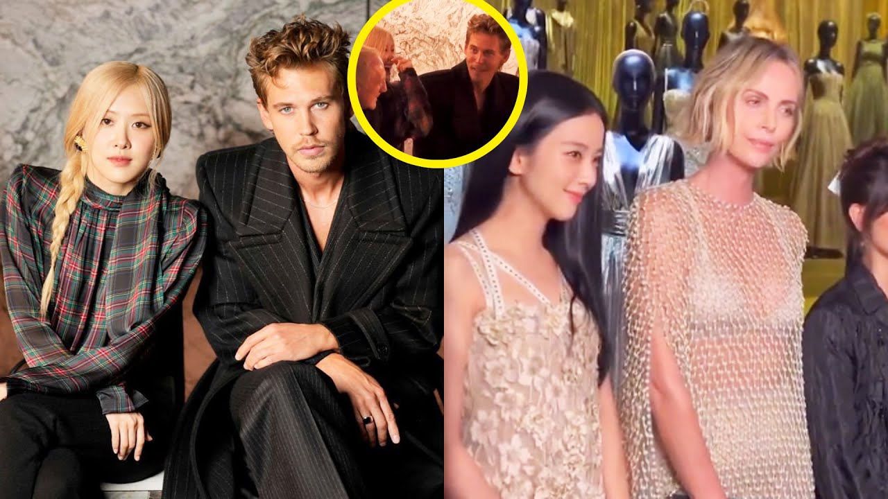 Rosé cute interacts with Austin Butler, Jisoo showcasing star power at ...