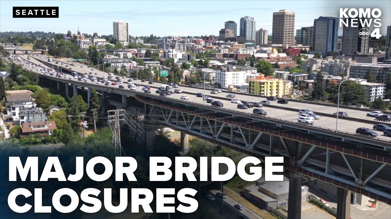 Seattle braces for traffic chaos as lane closures begin on Ship Canal ...