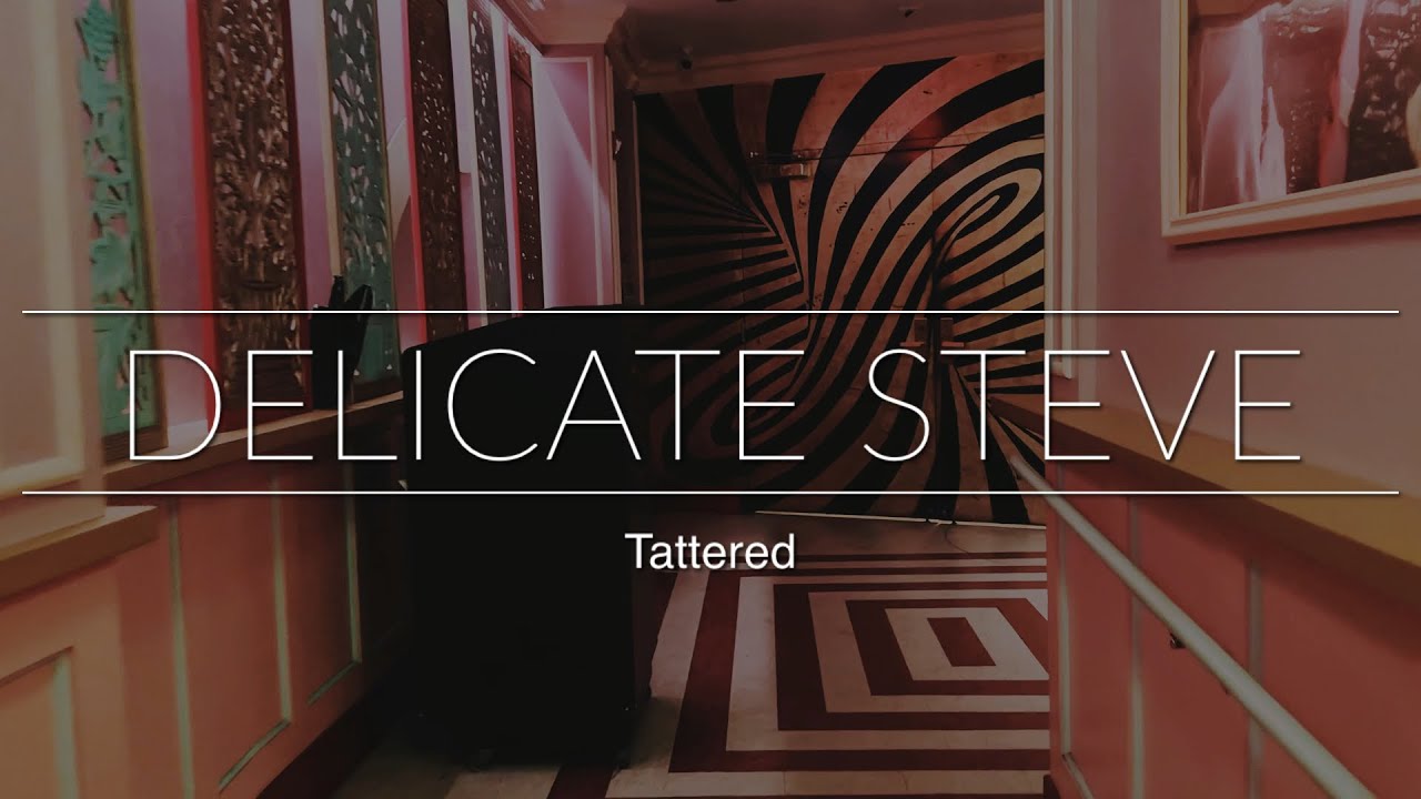 "Tattered" - Delicate Steve (Live) - YouTube