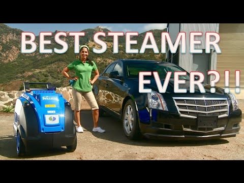 OPTIMA : The Best Steam Cleaner & Car Wash Machine - YouTube
