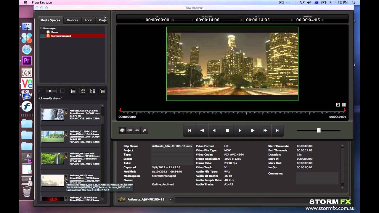 Overview of Editshare ARK and FLOW - YouTube