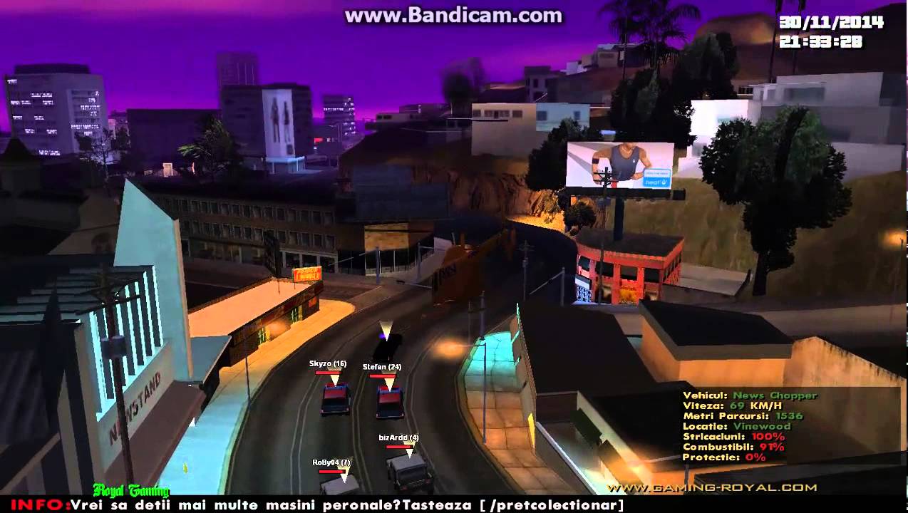 Repetitii 1 Decembrie (samp.gaming-royal.com) - YouTube