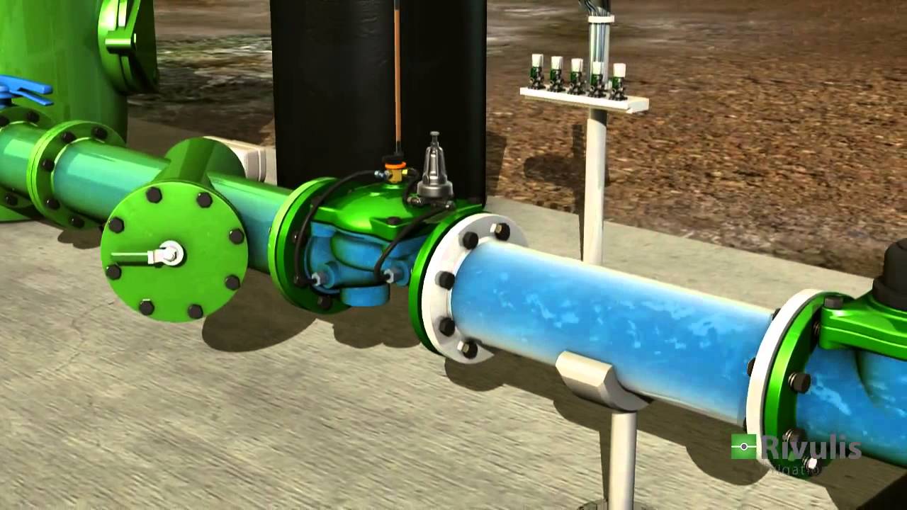 Subsurface Drip Irrigation corn - YouTube