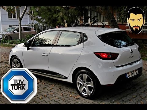 TÜV TÜRK ARAÇ MUAYNESİ VE CLIO 4 HAKKINDA (BOL MUHABBETLİ)