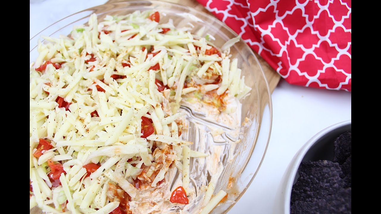 5 Layer Taco Dip - YouTube