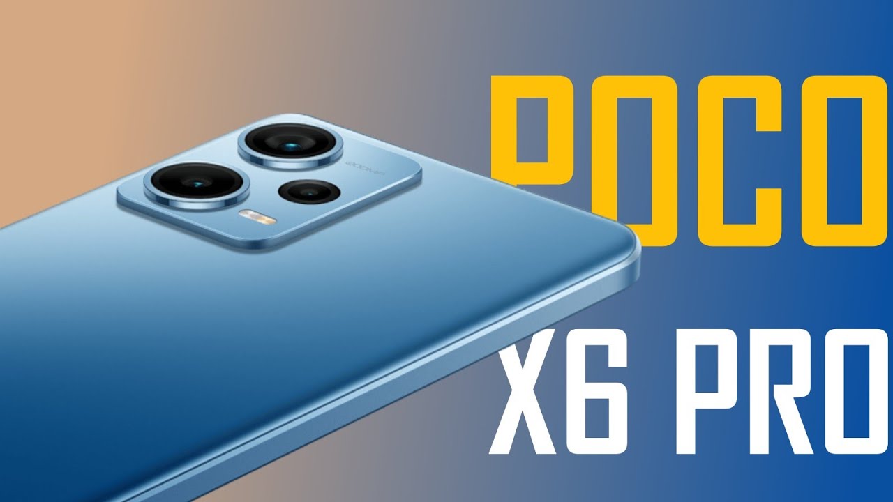 நான் அவன் இல்லை 🧐"Poco X6 Pro" poco X6 Pro lanch soon india.... - YouTube
