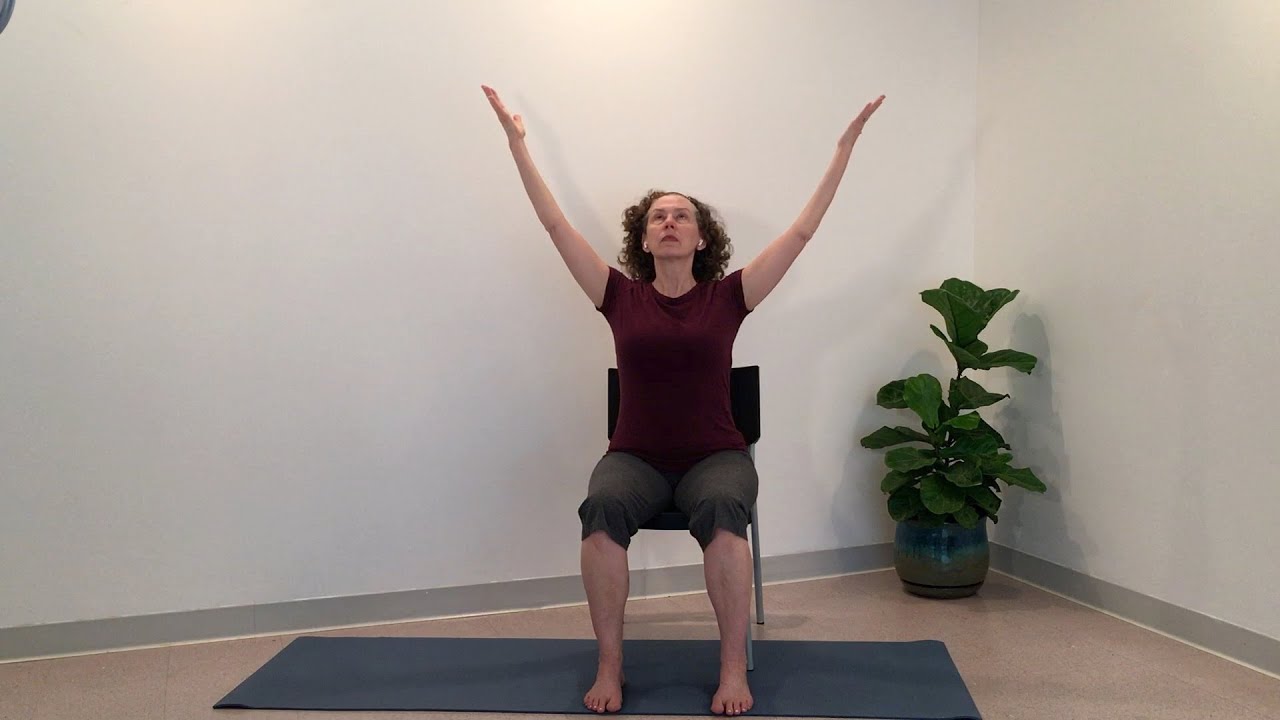 Gentle Movement and Grounding (chair based) - YouTube
