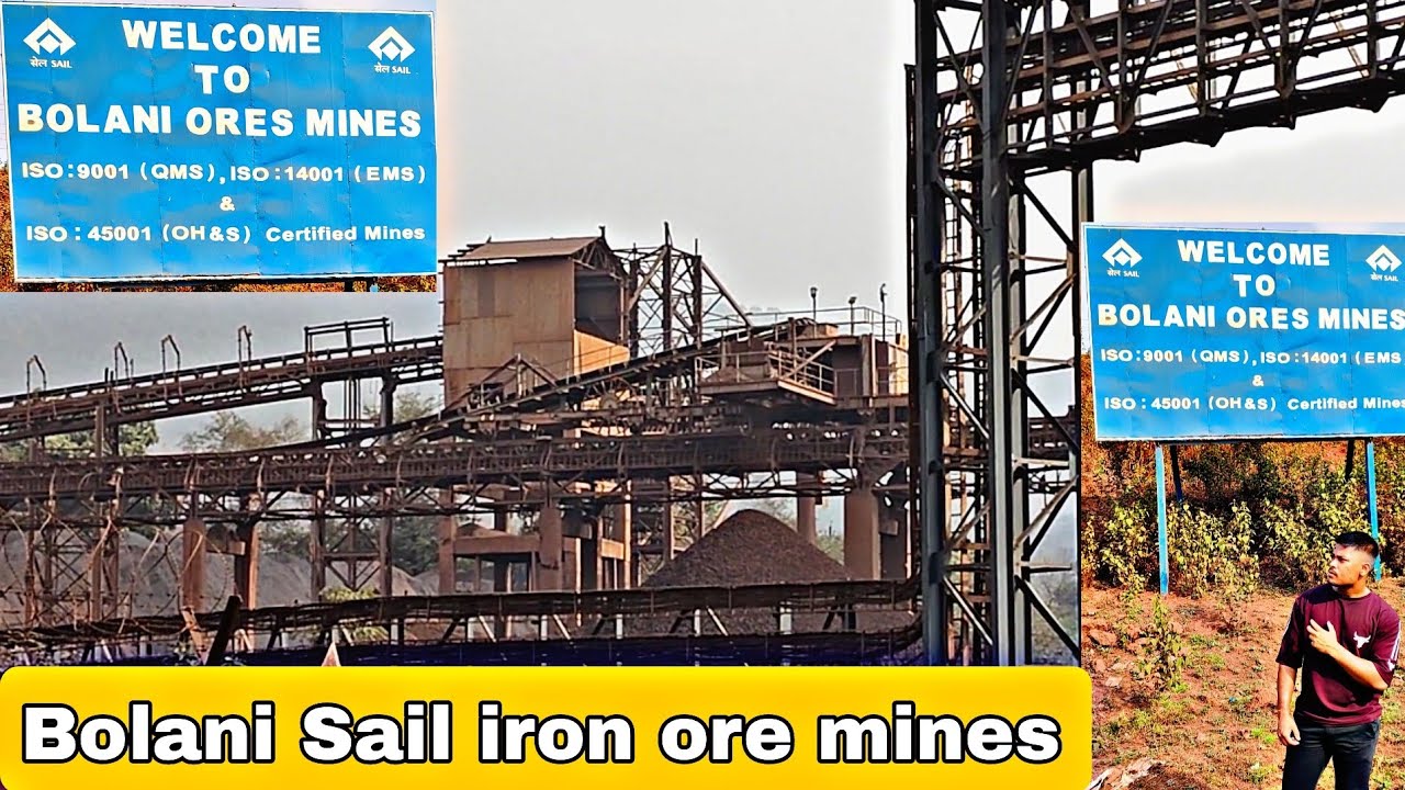 finally we reach bolani iron ore mine || Day-2 ଏତେ ବଡ mines || - YouTube