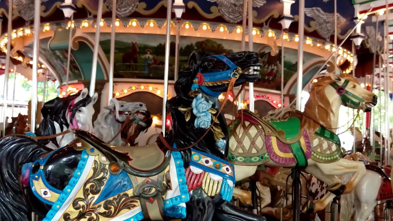Hershey Park Carousel - May 2015 #1 - YouTube