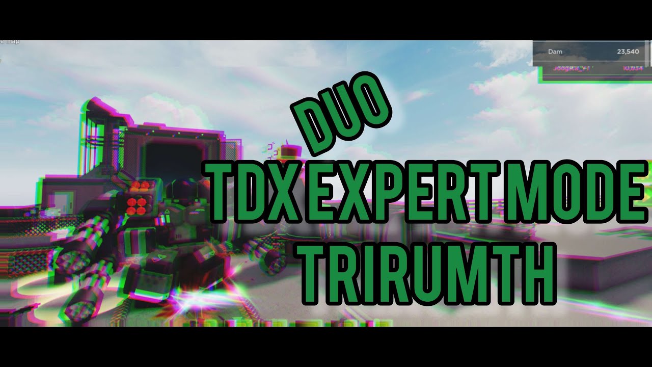 TDX DUO EXPERT TRIUMPH | ROBLOX - YouTube