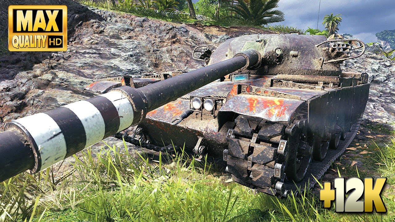 T95/FV4201: Big Chieftain - World of Tanks - YouTube
