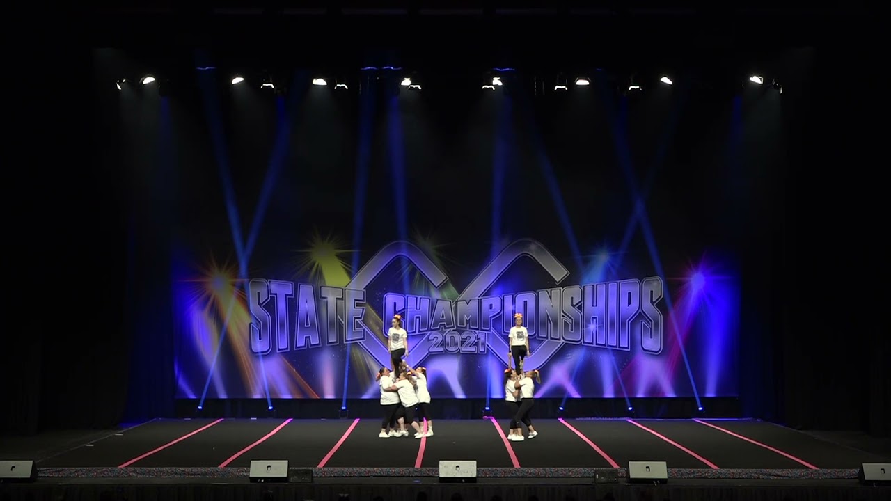 Cheer N Dance Bendigo Blitz Volcanoes - CheerCon State Championships ...