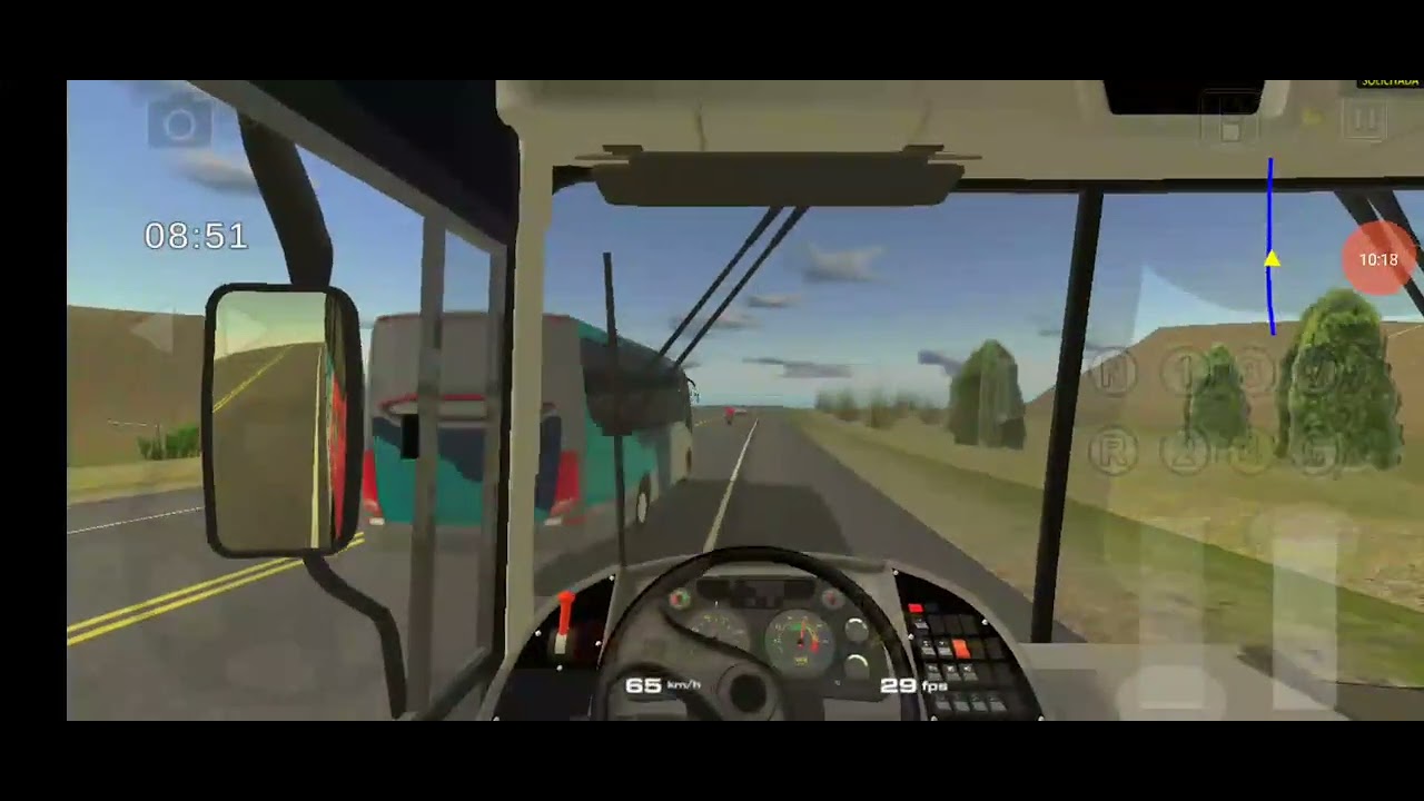 PROTON BUS LINHA 987 DOWNTOWN SEM SOM - YouTube